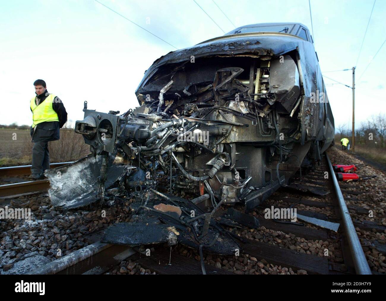 Tgv train accident hi-res stock photography and images - Alamy