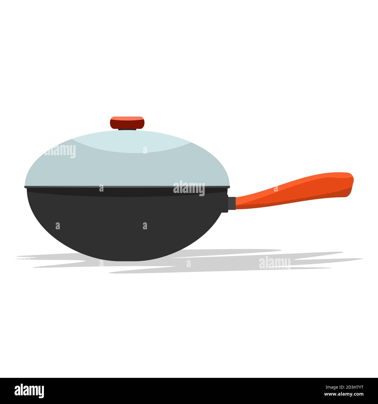 Frying Pan Clipart Side