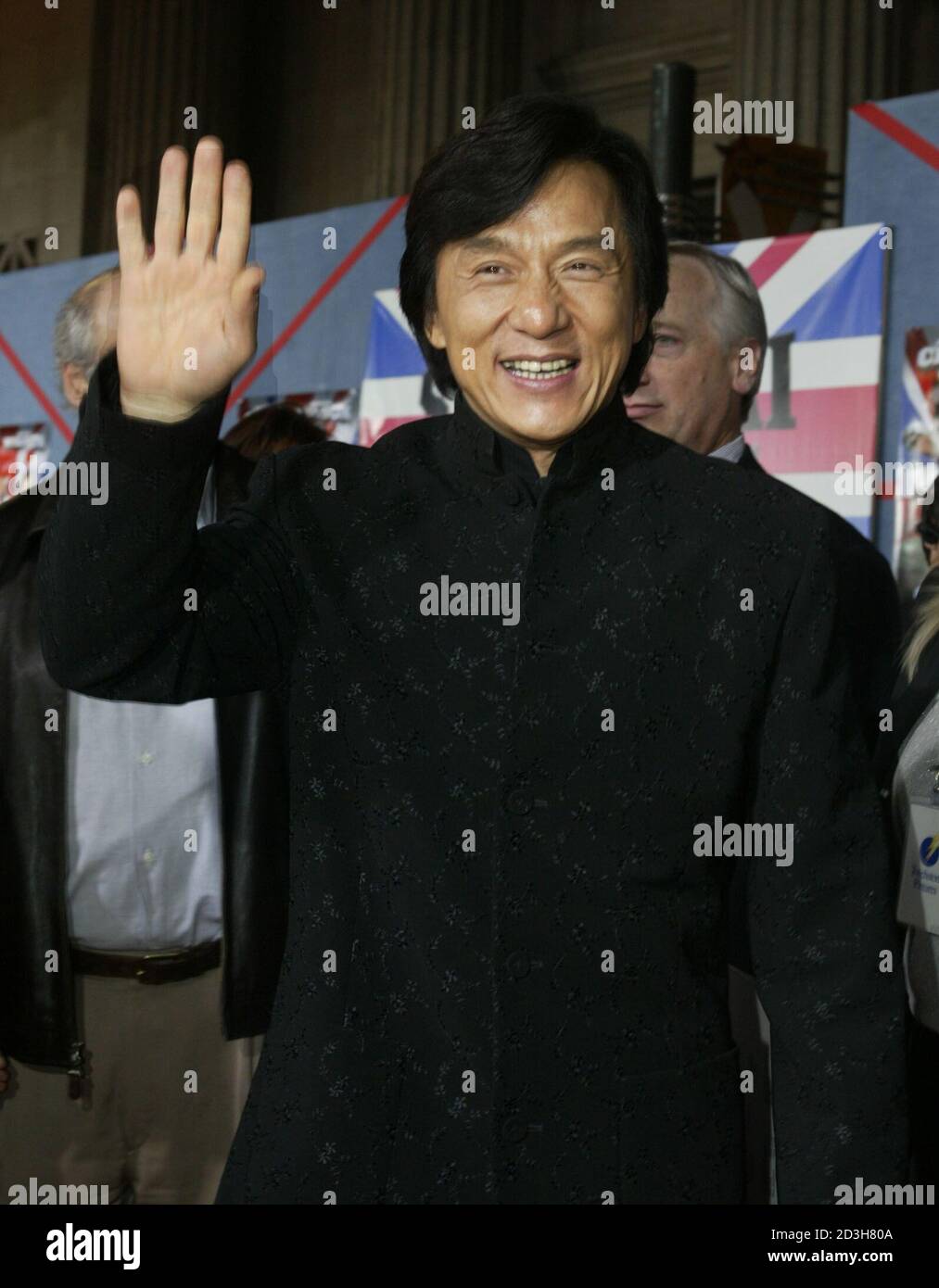 Jackie chan fann wong shanghai hi-res stock photography and images - Alamy