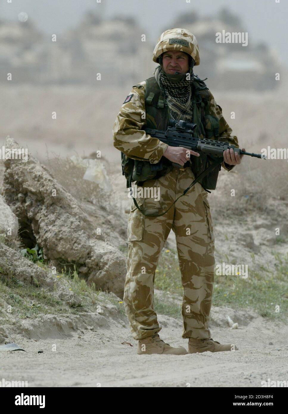 7th armoured brigade hi-res stock photography and images - Alamy
