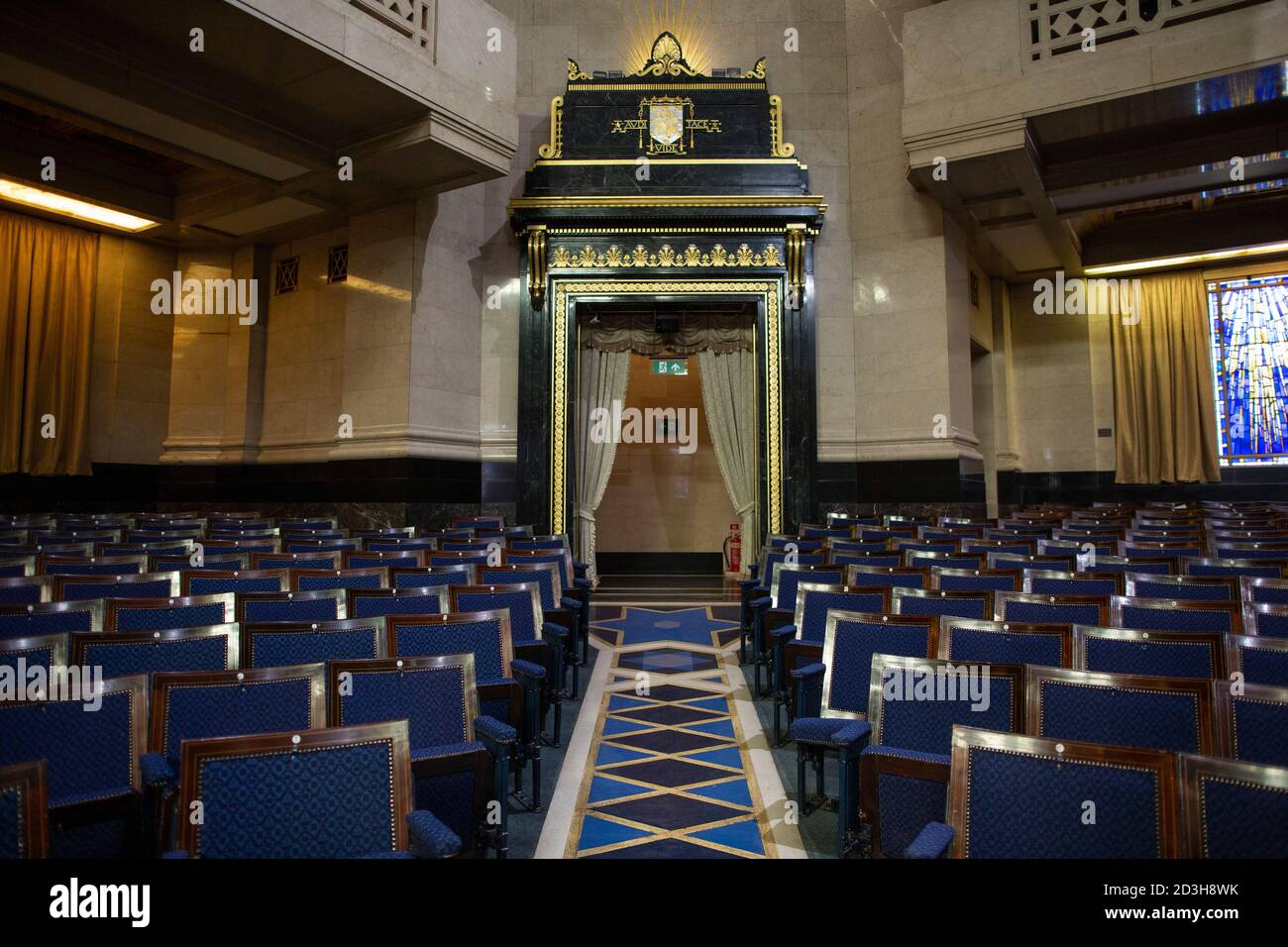 Freemasons' Hall in London, headquarters of the United Grand Lodge of ...