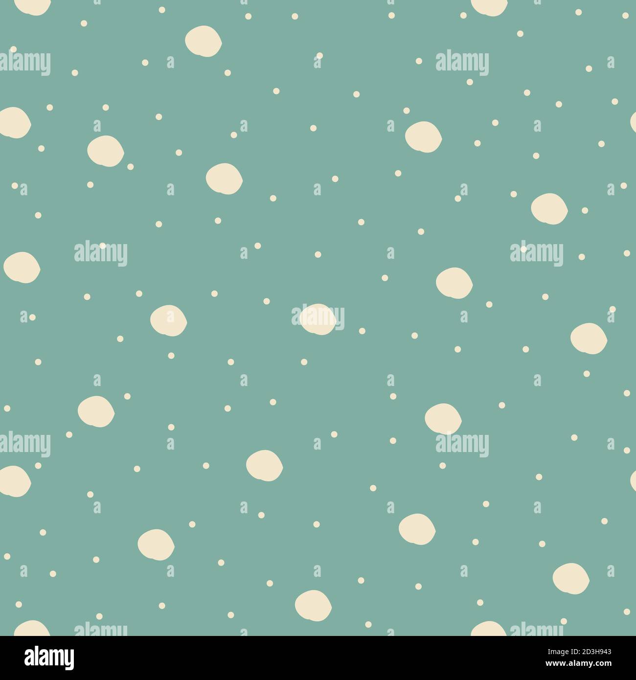 Seamless Pattern with big bubbles on pastel blue background. Repeating ...