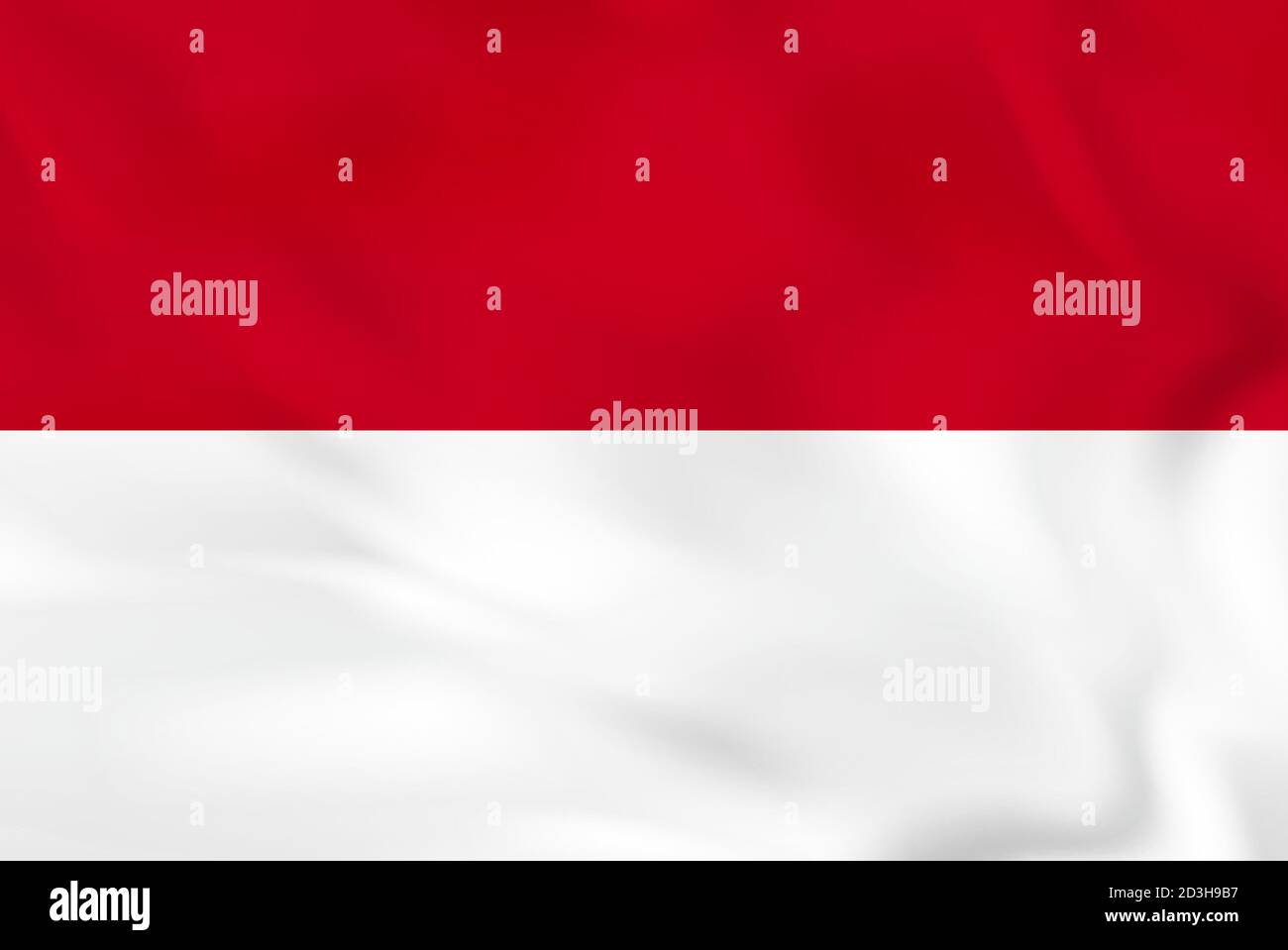 Indonesia waving flag. Indonesia national flag background texture ...