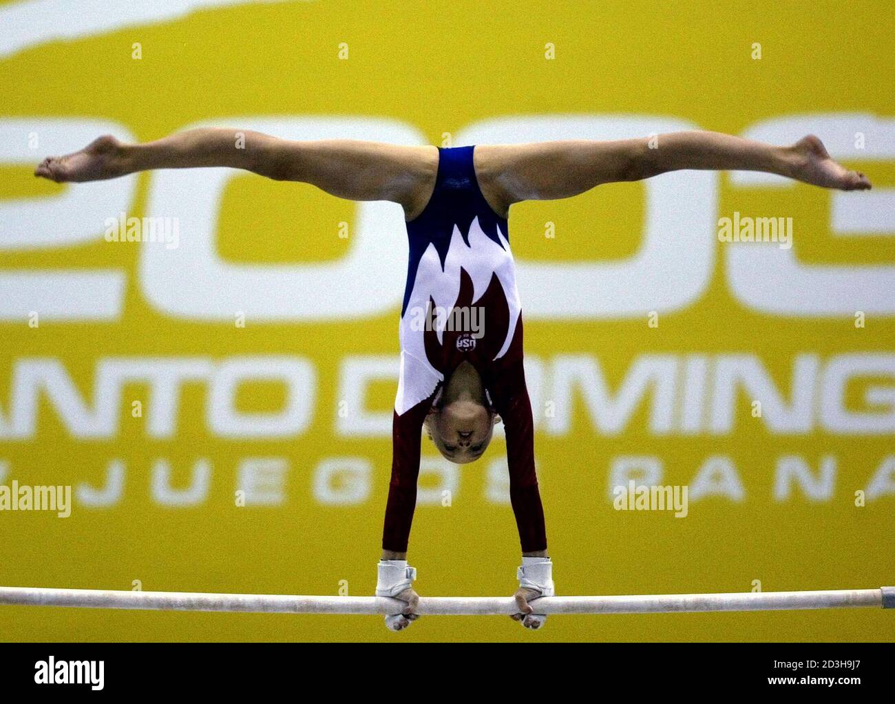 Bars Gymnastics Nastia