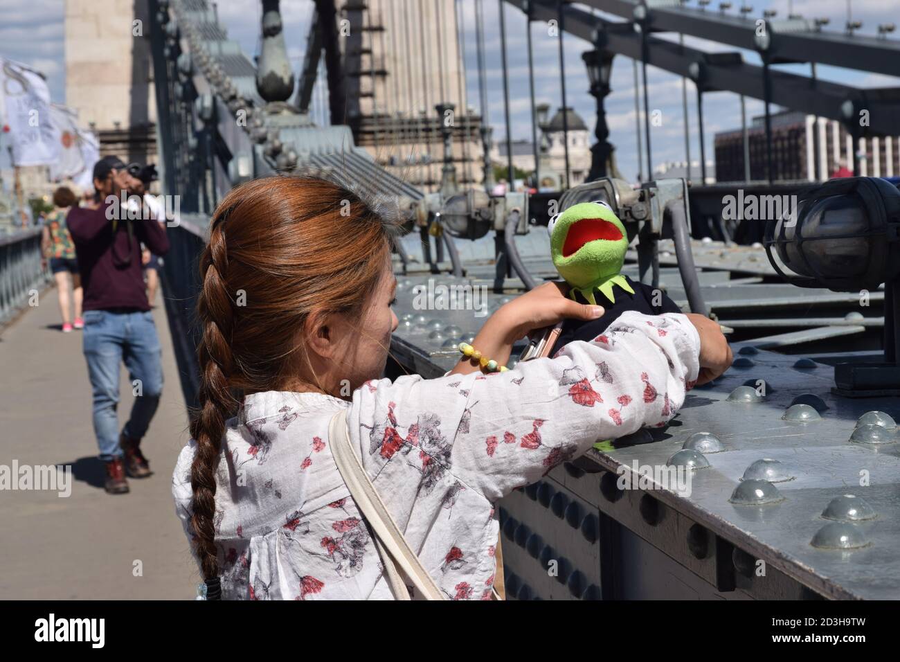 Kermit frog budapest hi-res stock photography and images - Alamy