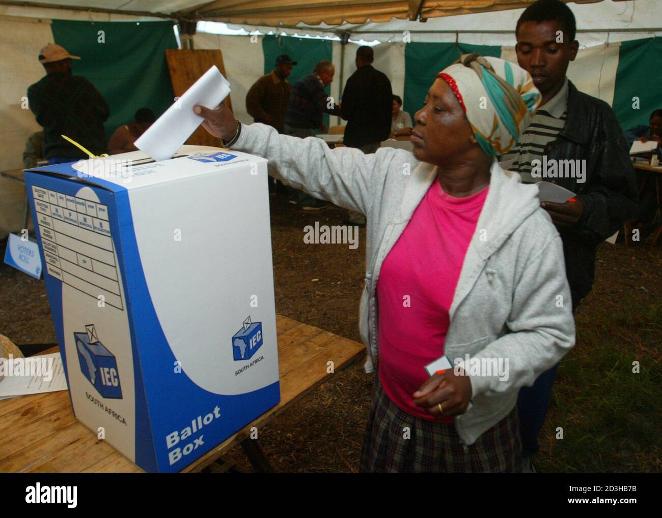 South africa’s first election hi-res stock photography and images - Alamy