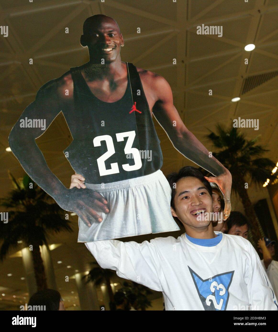 Michael Jordan Fan High Resolution Stock Photography and Images - Alamy