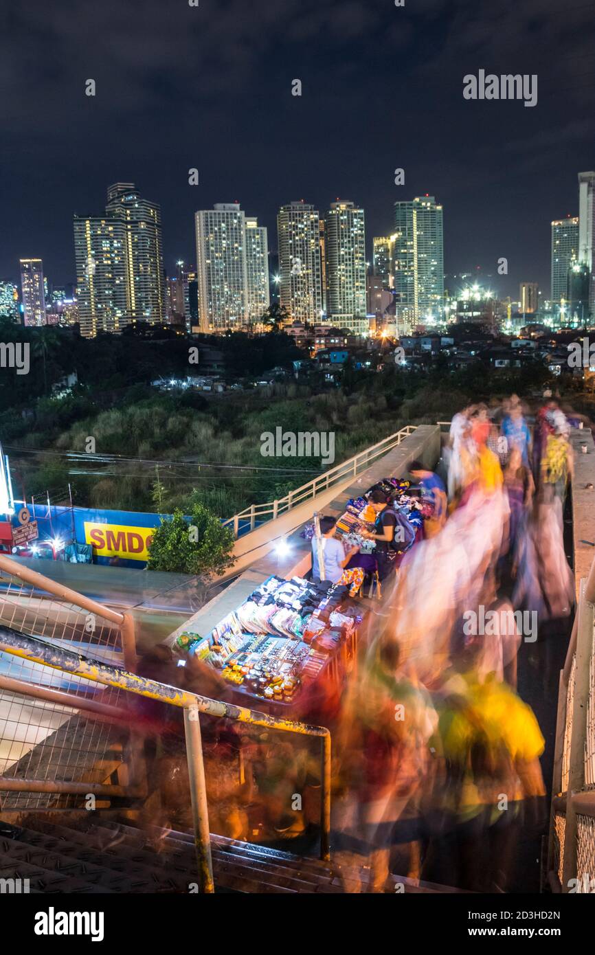 Edsa metro manila hi-res stock photography and images - Alamy