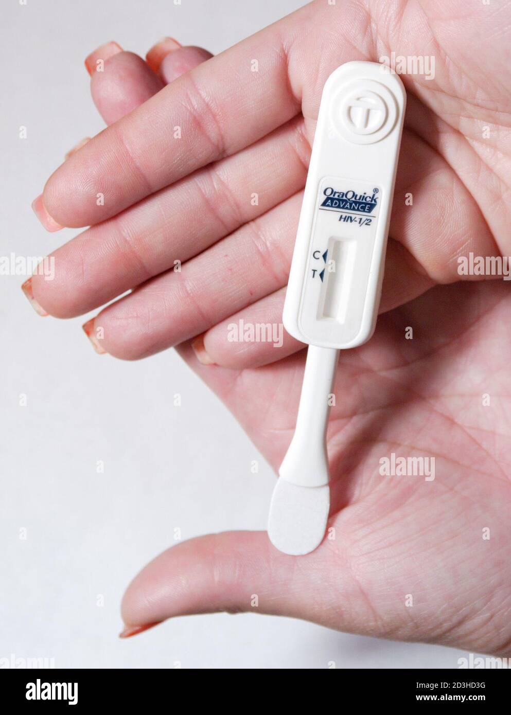 Oraquick hi-res stock photography and images - Alamy