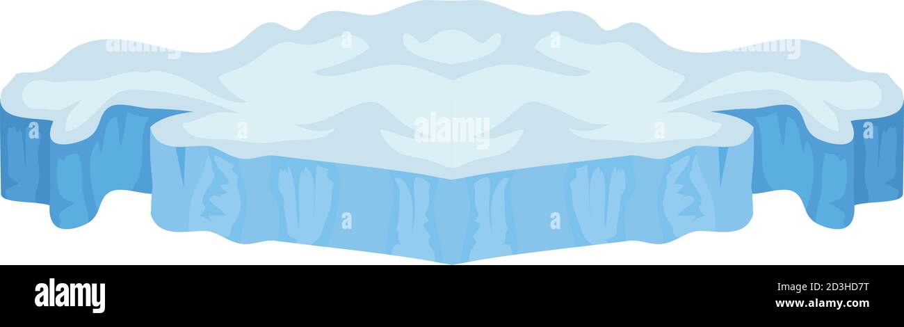 Iceberg block Cut Out Stock Images & Pictures - Alamy