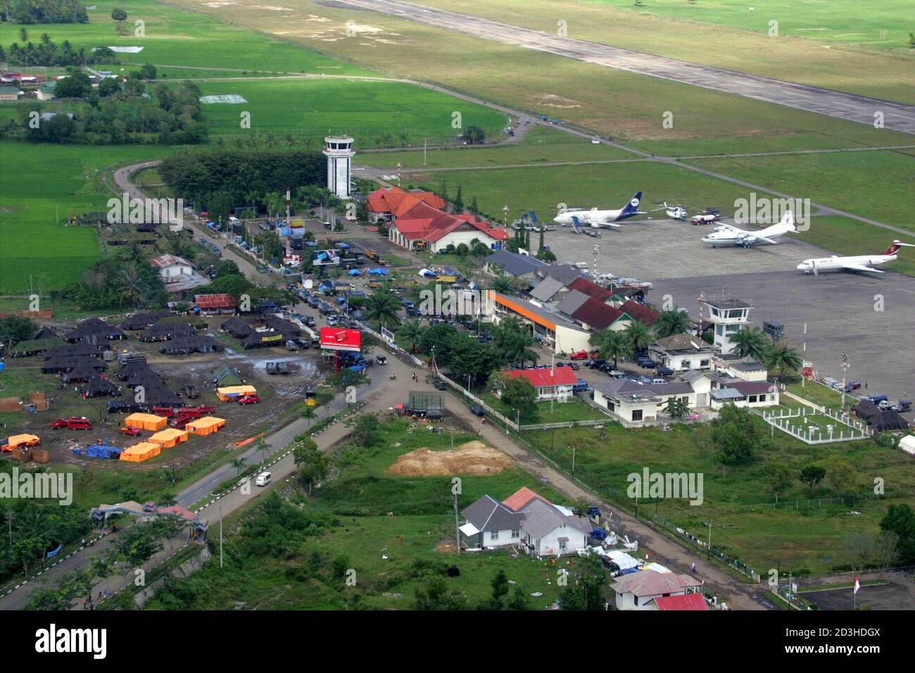 Banda aceh aerial view hi-res stock photography and images - Alamy