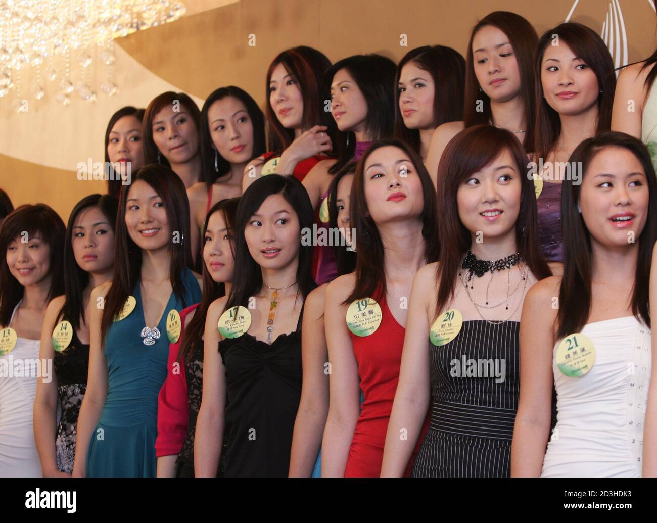 Miss taiwan world hi-res stock photography and images - Alamy