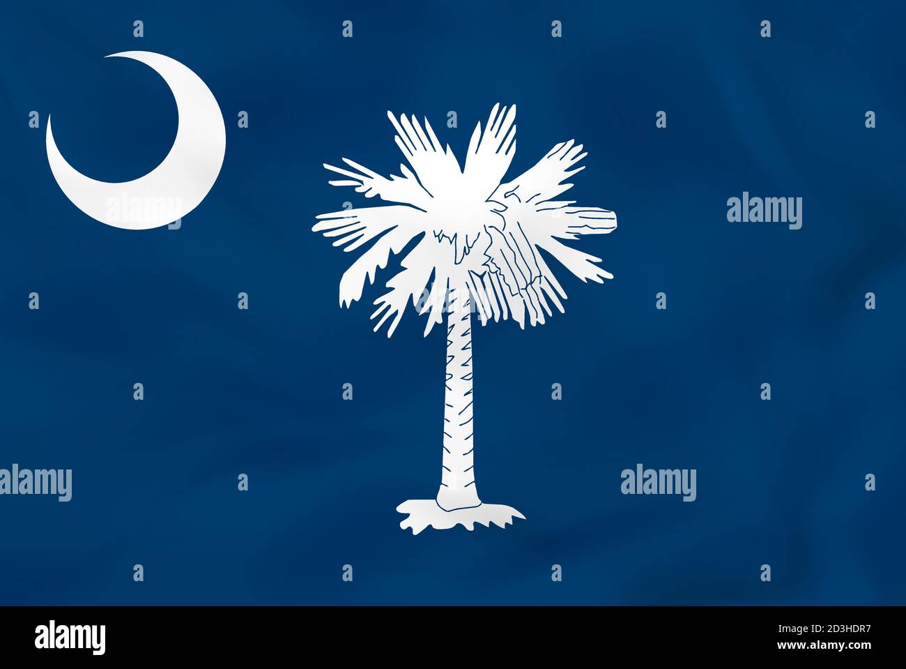 South Carolina waving flag. South Carolina state flag background ...