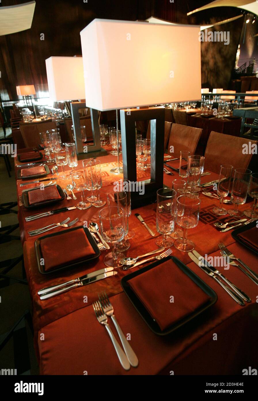 Awards Dinner Table High Resolution Stock Photography and Images - Alamy