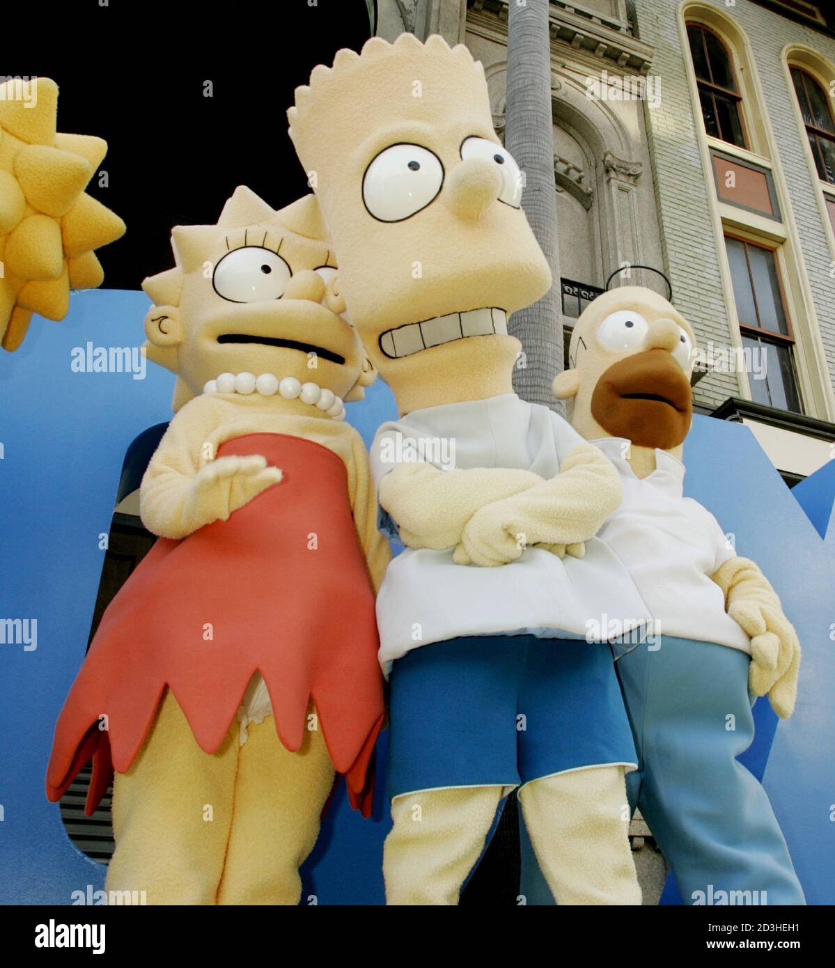 Lisa Simpson The Simpsons High Resolution Stock Photography and Images ...