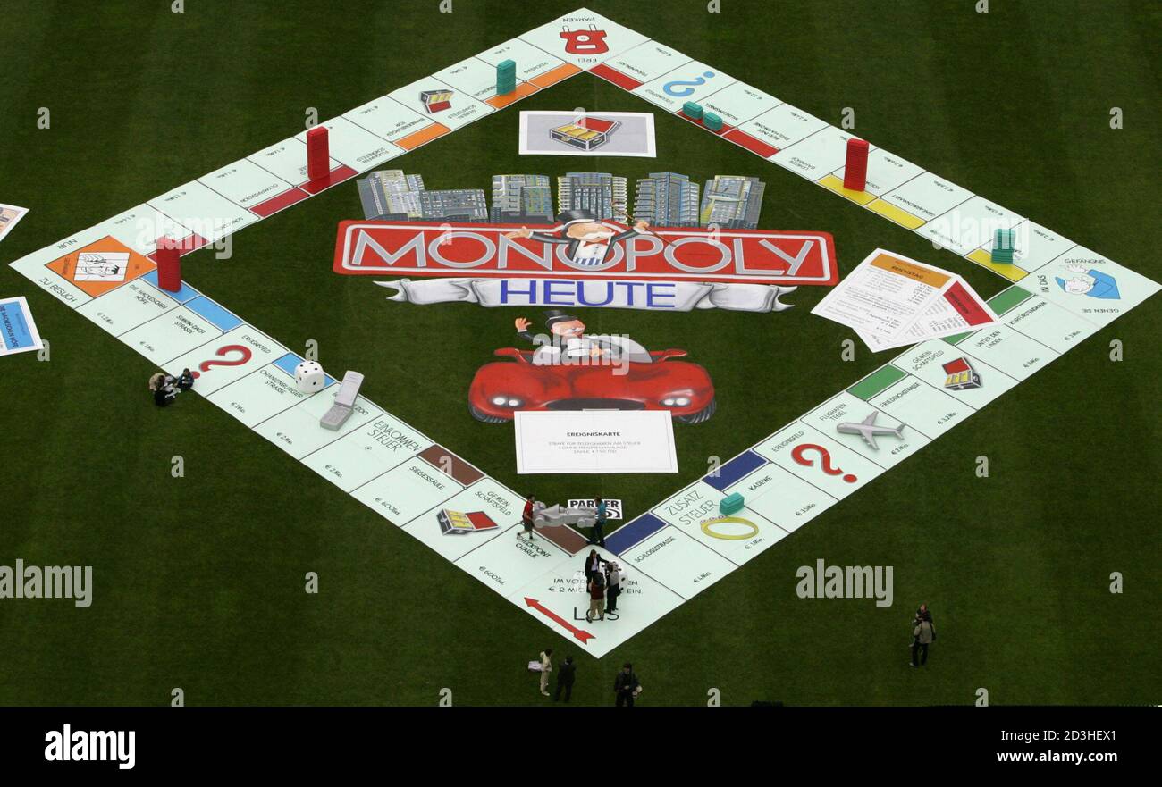 Berlin monopoly hi-res stock photography and images - Alamy