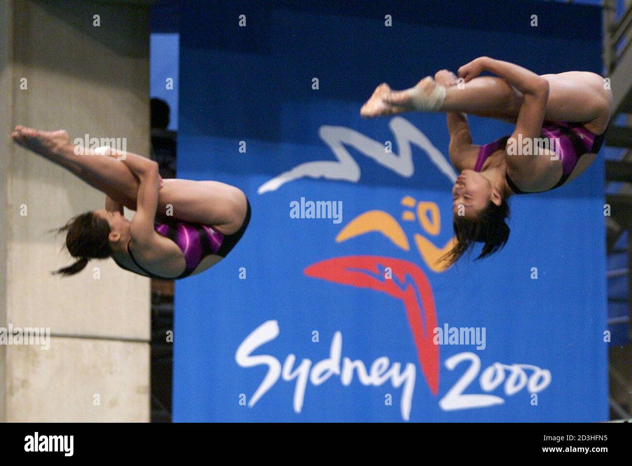 Diving australia chinese hi-res stock photography and images - Alamy