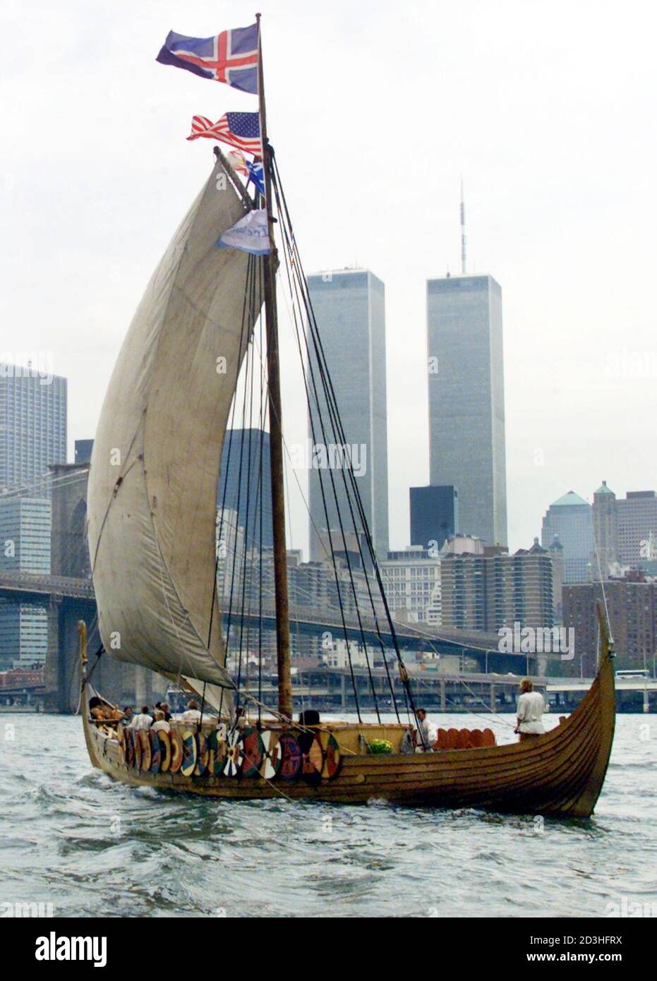 Replica viking longship hi-res stock photography and images - Alamy