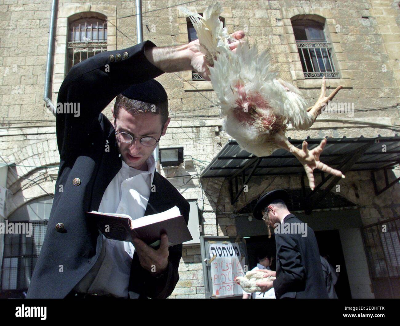 Ritual rooster hi-res stock photography and images - Alamy