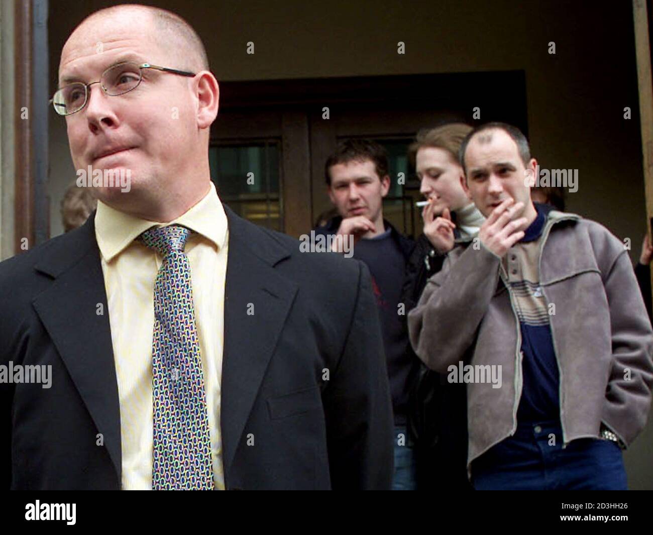 Nick leeson 1995 hi-res stock photography and images - Alamy