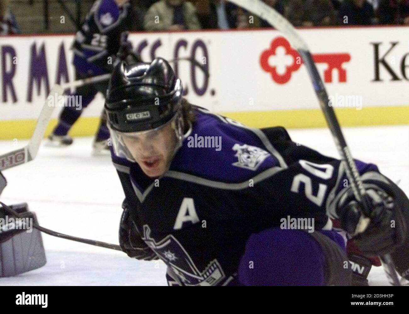 Luc Robitaille L High Resolution Stock Photography and Images - Alamy