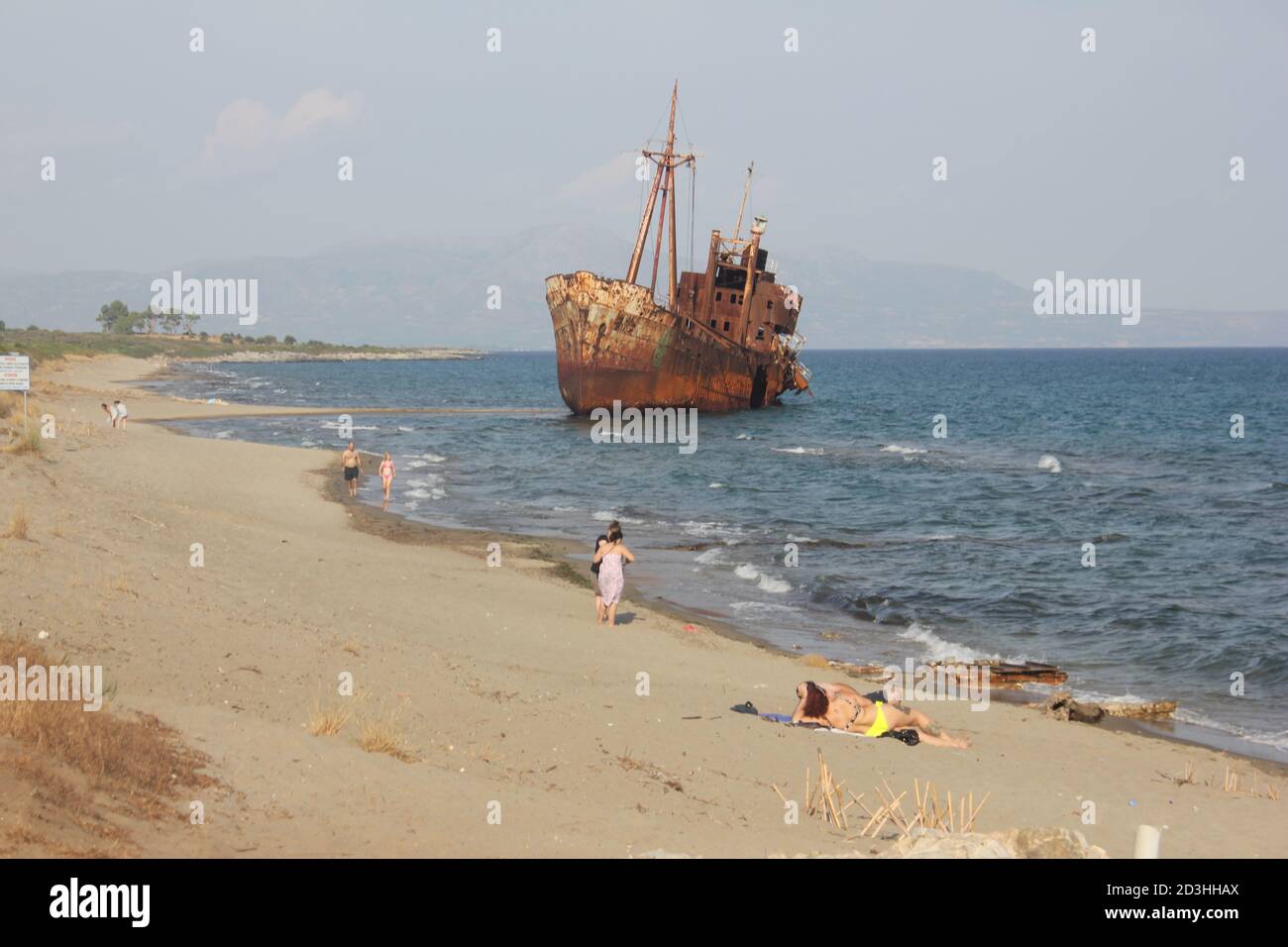 Shipwreck Dimitrios High Resolution Stock Photography and Images - Alamy