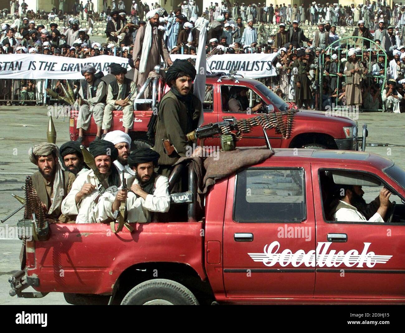 Taliban Military Parade High Resolution Stock Photography and Images ...
