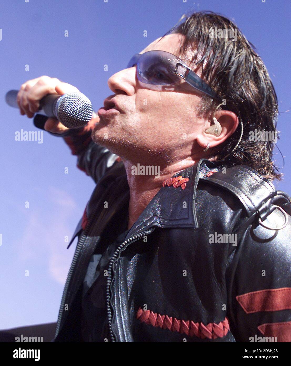 U2 slane castle hi-res stock photography and images - Alamy
