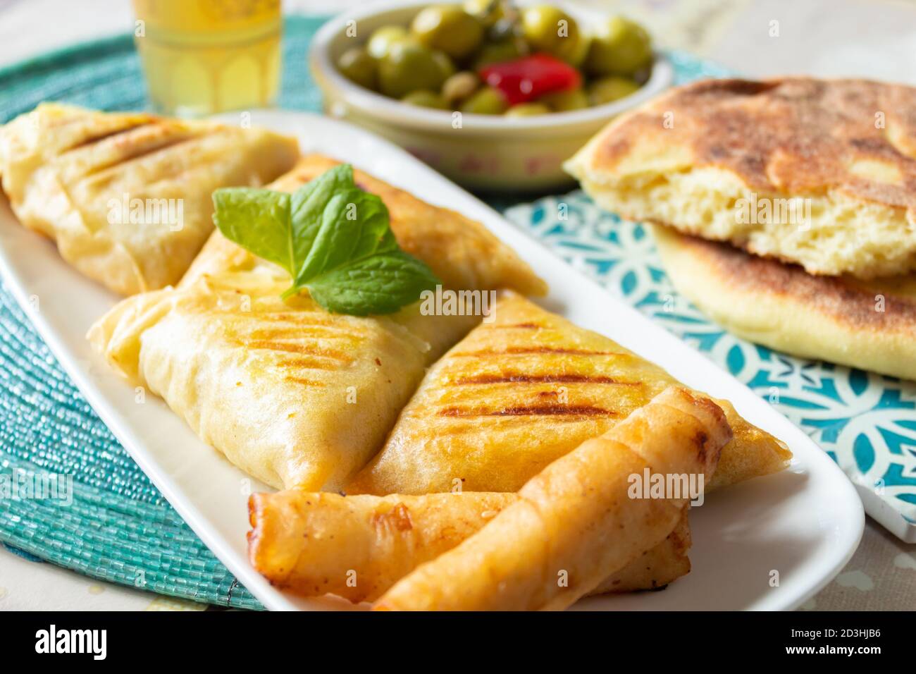 Arab empanadas hi-res stock photography and images - Alamy