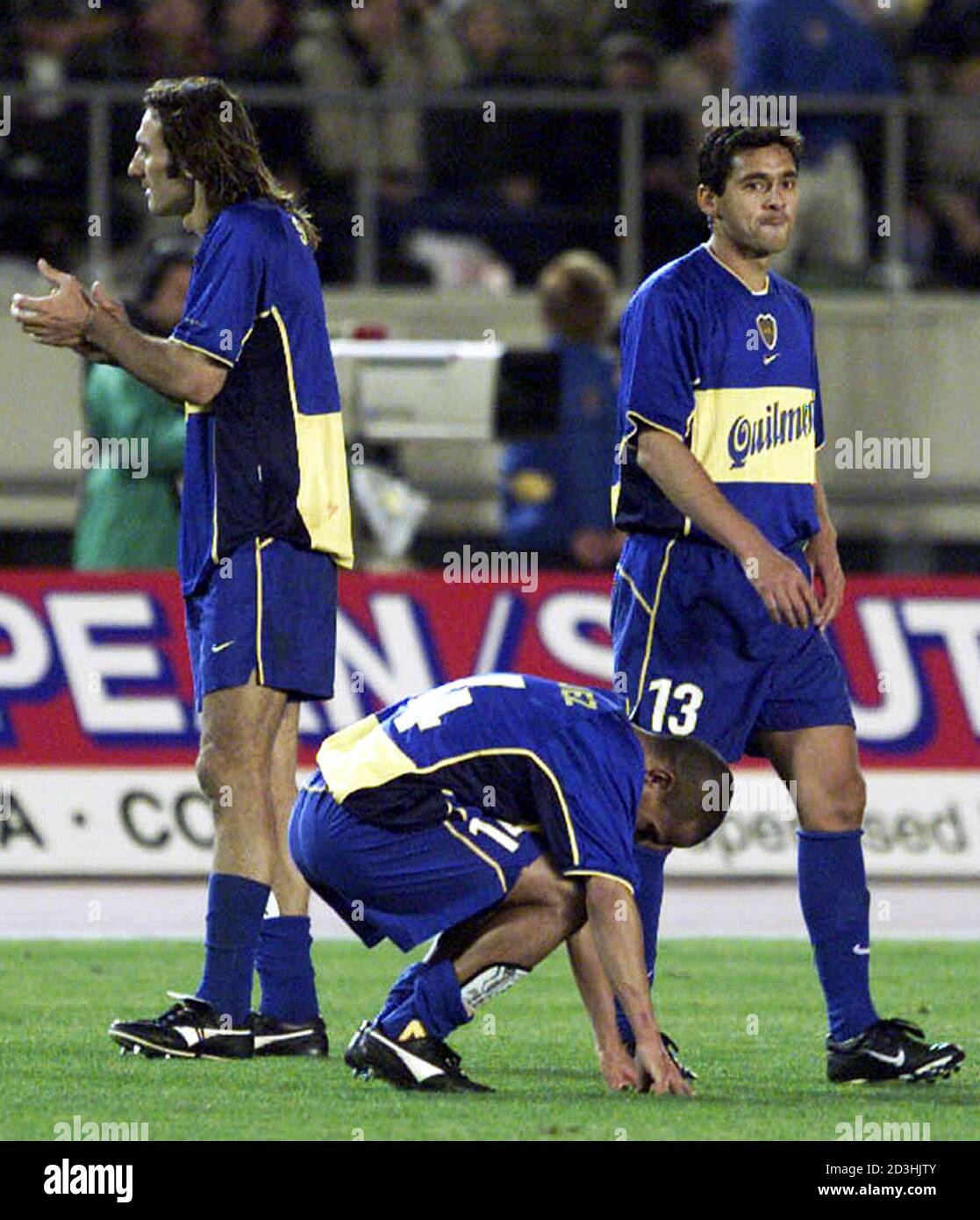 Clemente rodriguez boca juniors hi-res stock photography and images - Alamy