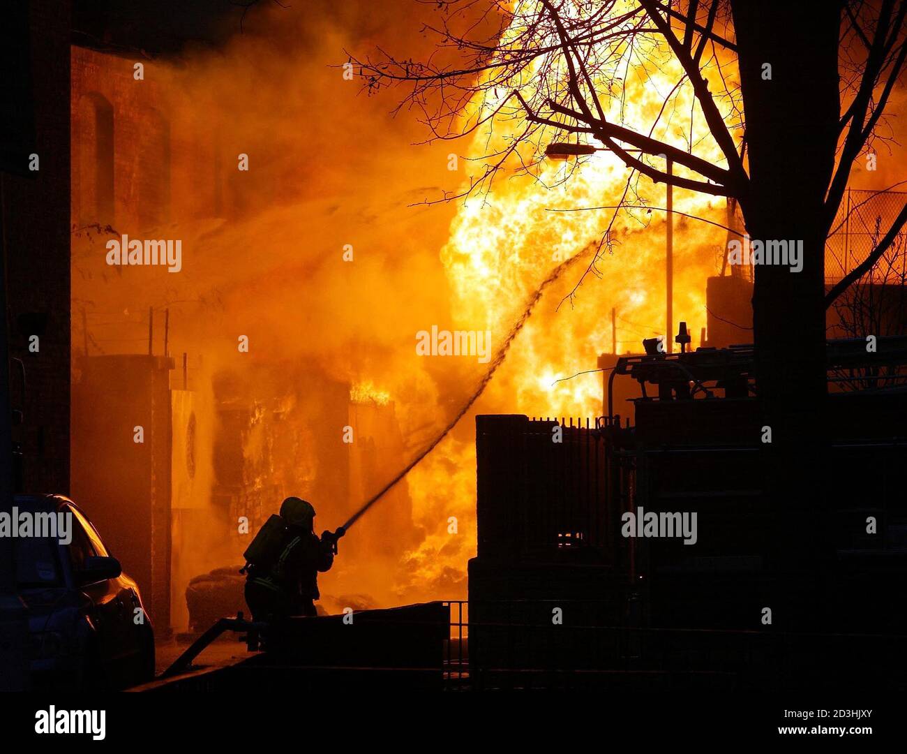 Gas cylinder exploding hi-res stock photography and images - Alamy