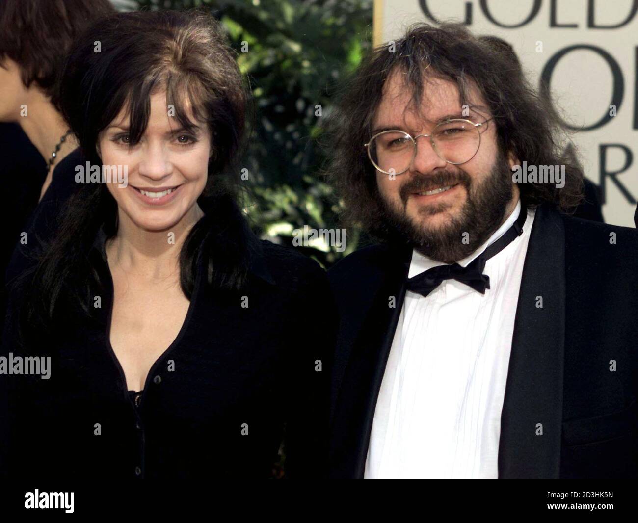2002 golden globes hi-res stock photography and images - Alamy