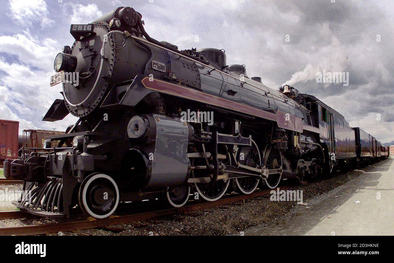 Surviving steam locomotives in canada hi-res stock photography and ...