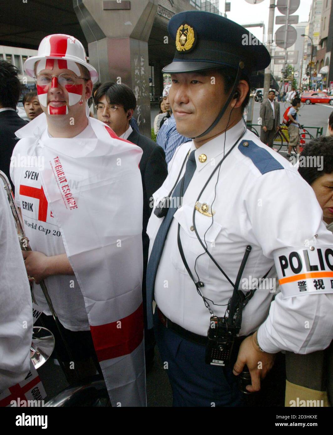 Police in japan hi-res stock photography and images - Alamy