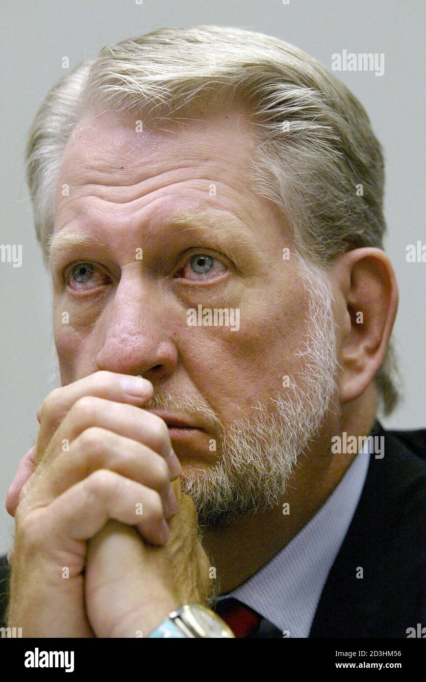 Worldcom ceo bernard ebbers hi-res stock photography and images - Alamy
