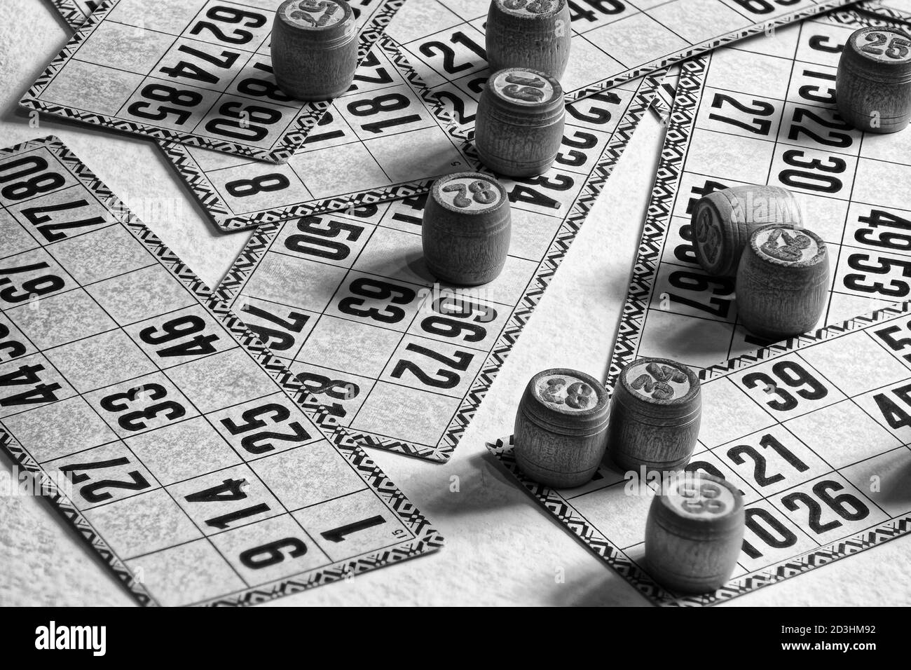Lotto image Black and White Stock Photos & Images - Alamy