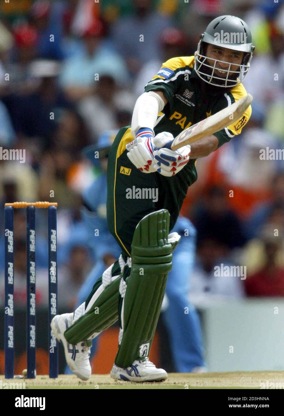 Saeed anwar hi-res stock photography and images - Alamy