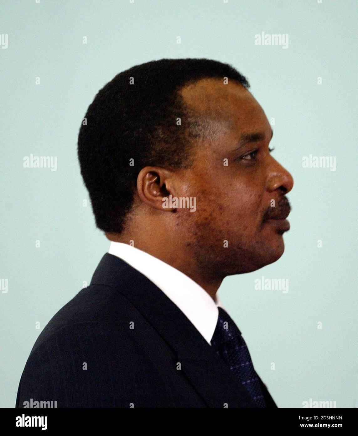 Denis Sassou Nguesso High Resolution Stock Photography and Images - Alamy