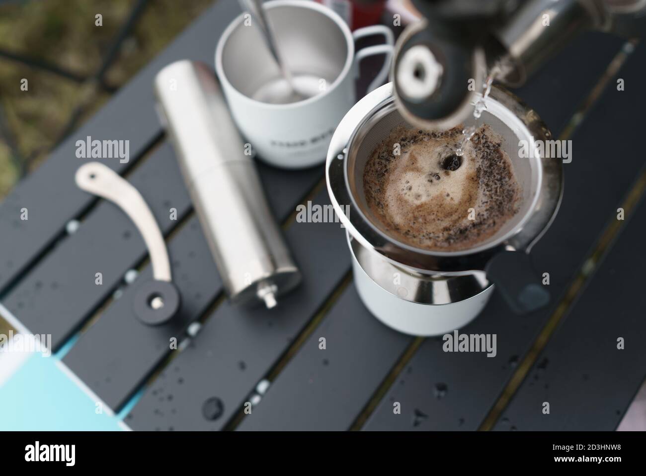 Coffee drip process hi-res stock photography and images - Alamy