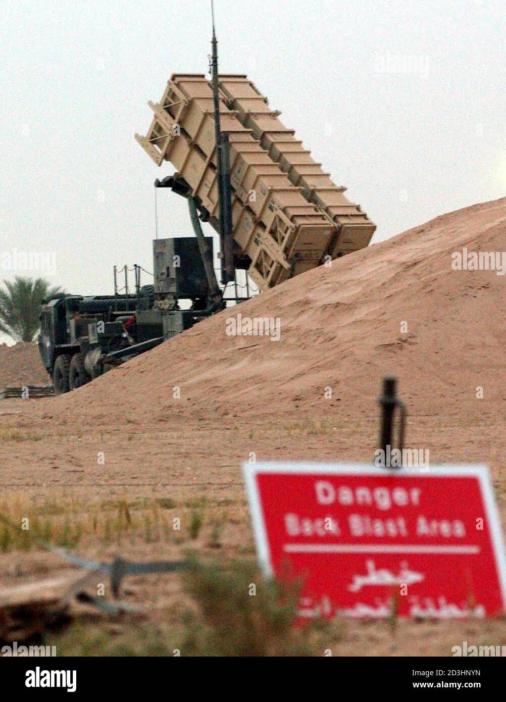 Scud missiles kuwait hi-res stock photography and images - Alamy