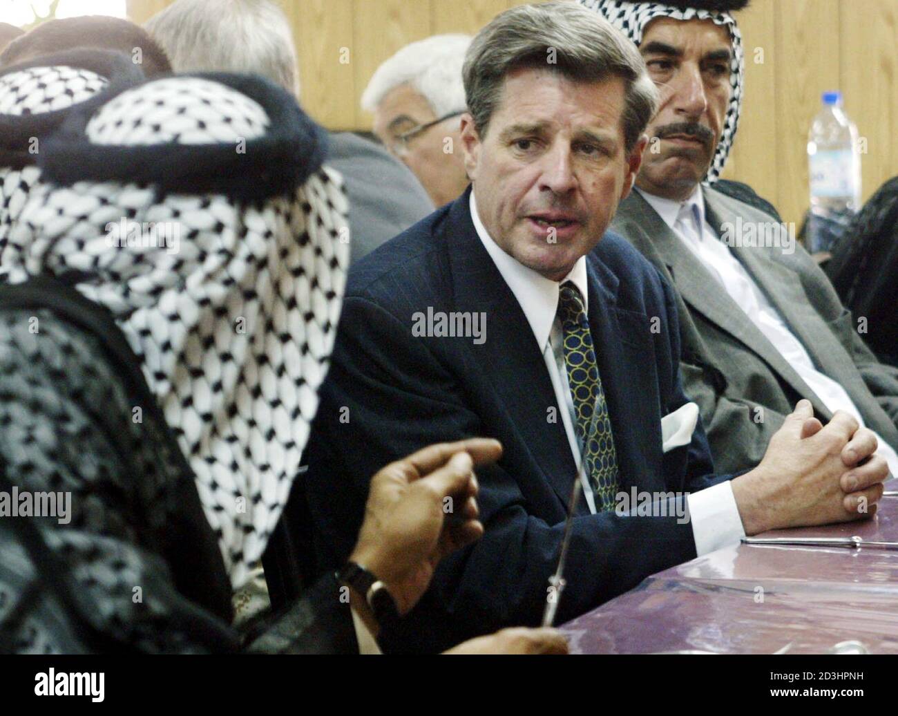 Paul bremer hi-res stock photography and images - Alamy