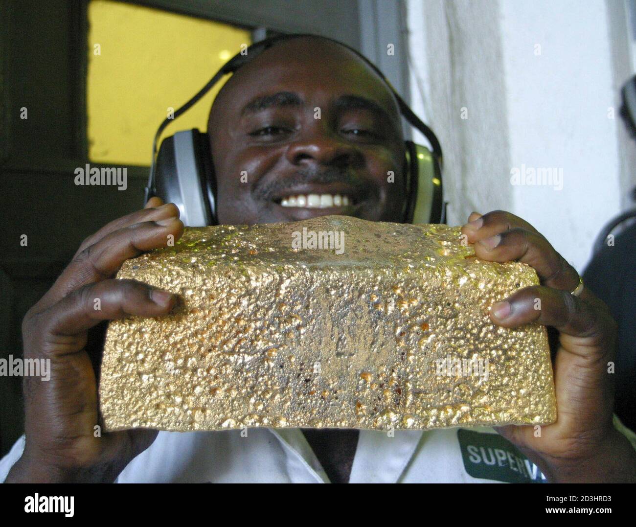 Ghana gold bar hi-res stock photography and images - Alamy