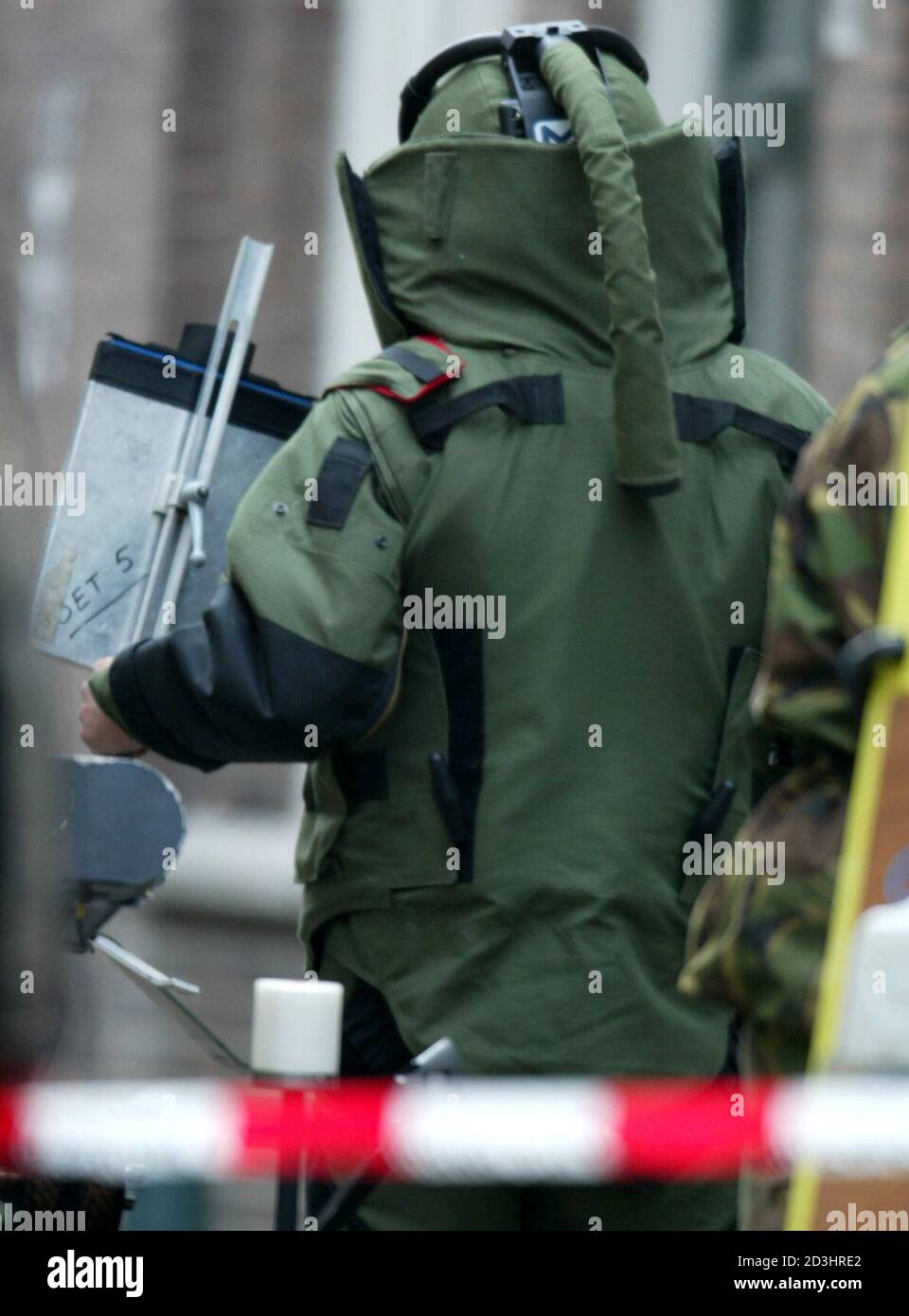 Bomb squad suit hi-res stock photography and images - Alamy