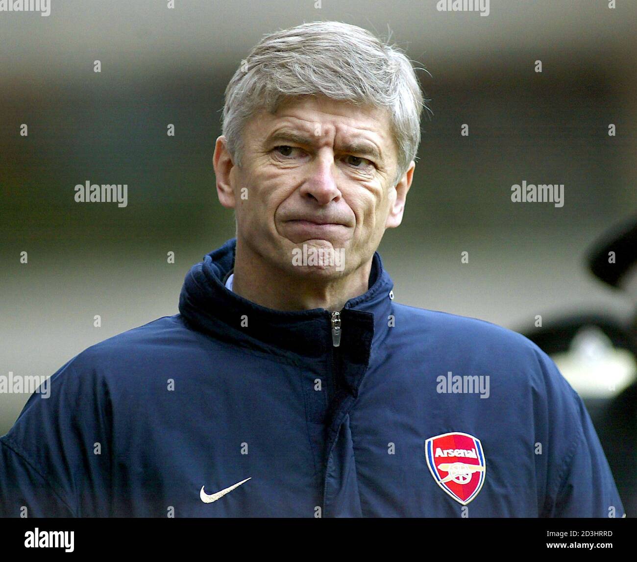 Arsene wenger 2004 hi-res stock photography and images - Alamy