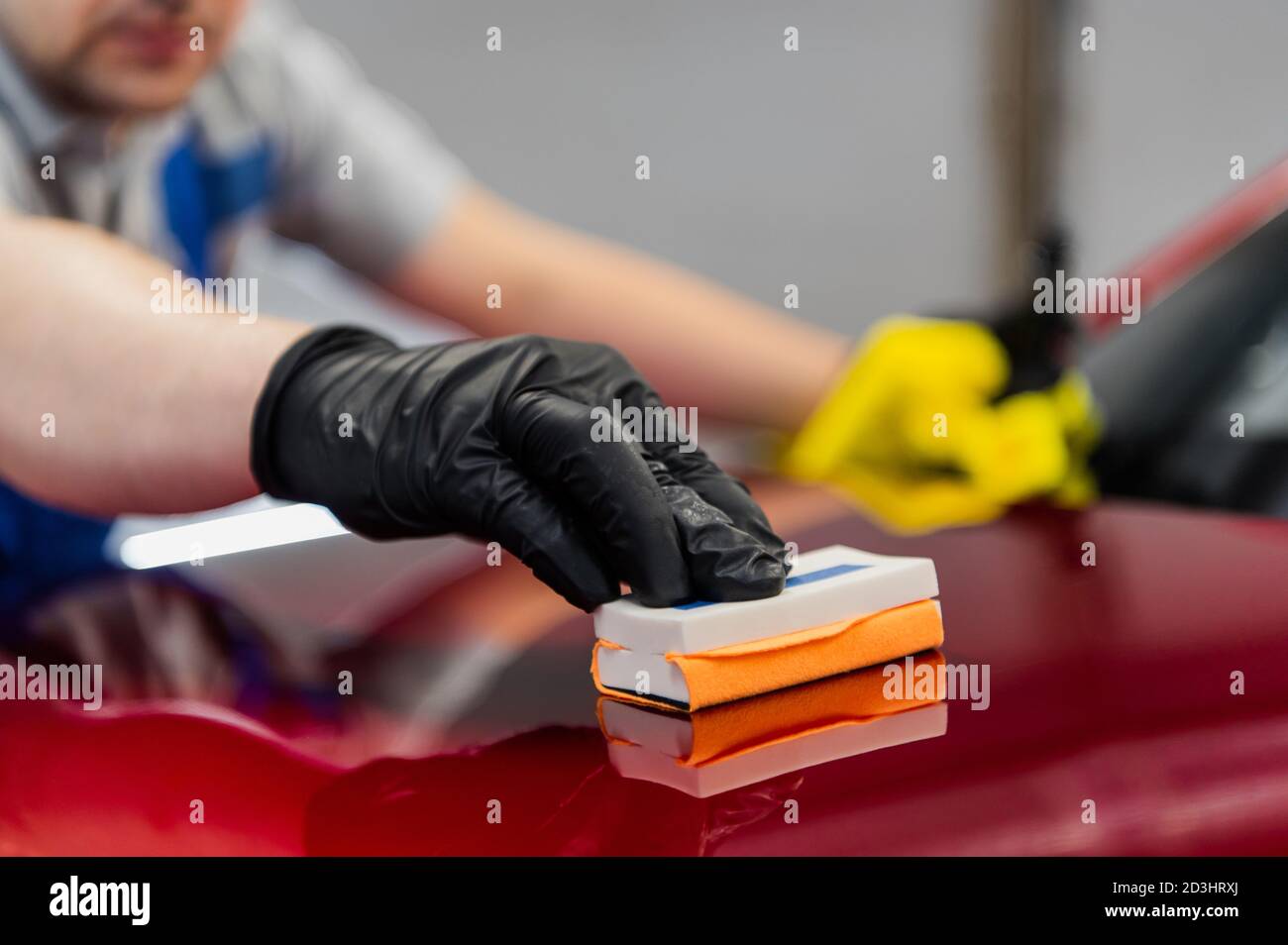 Ceramic coating car hi-res stock photography and images - Alamy
