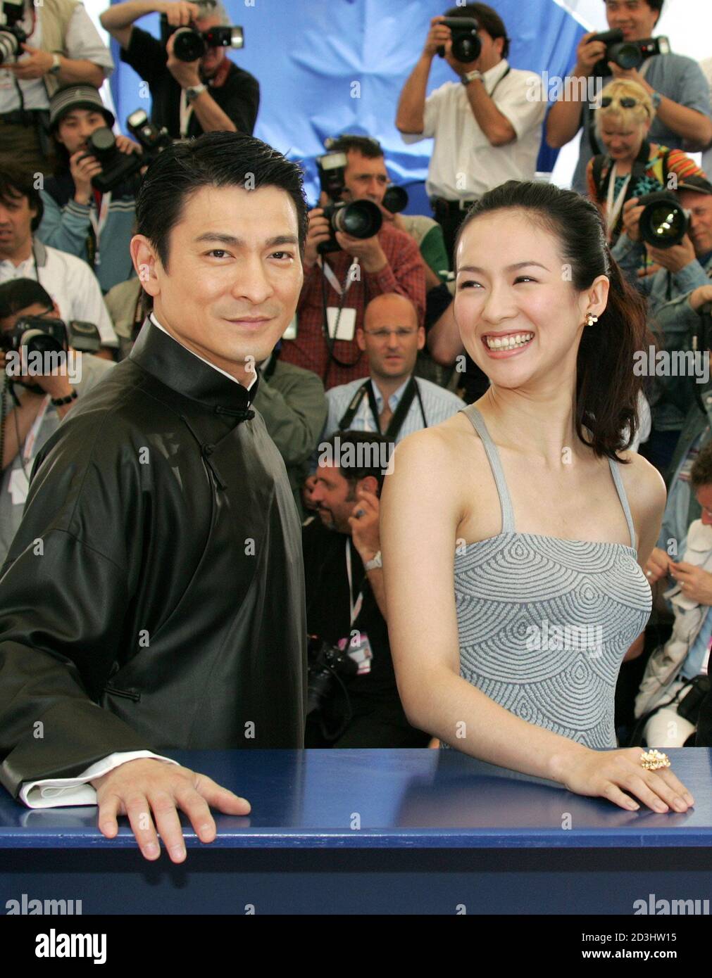 2004 Hong Kong Zhang Ziyi Director High Resolution Stock Photography ...