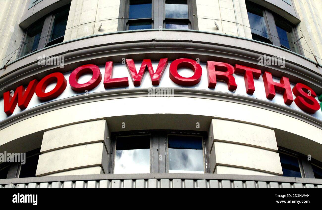Woolworths Sign High Resolution Stock Photography and Images - Alamy