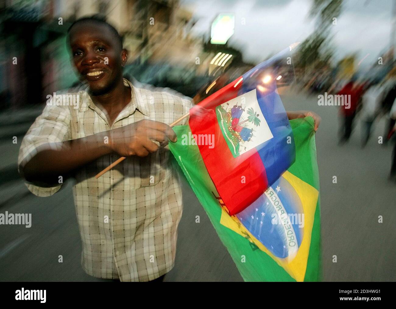 Sylvio cator stadium haiti hi-res stock photography and images - Alamy
