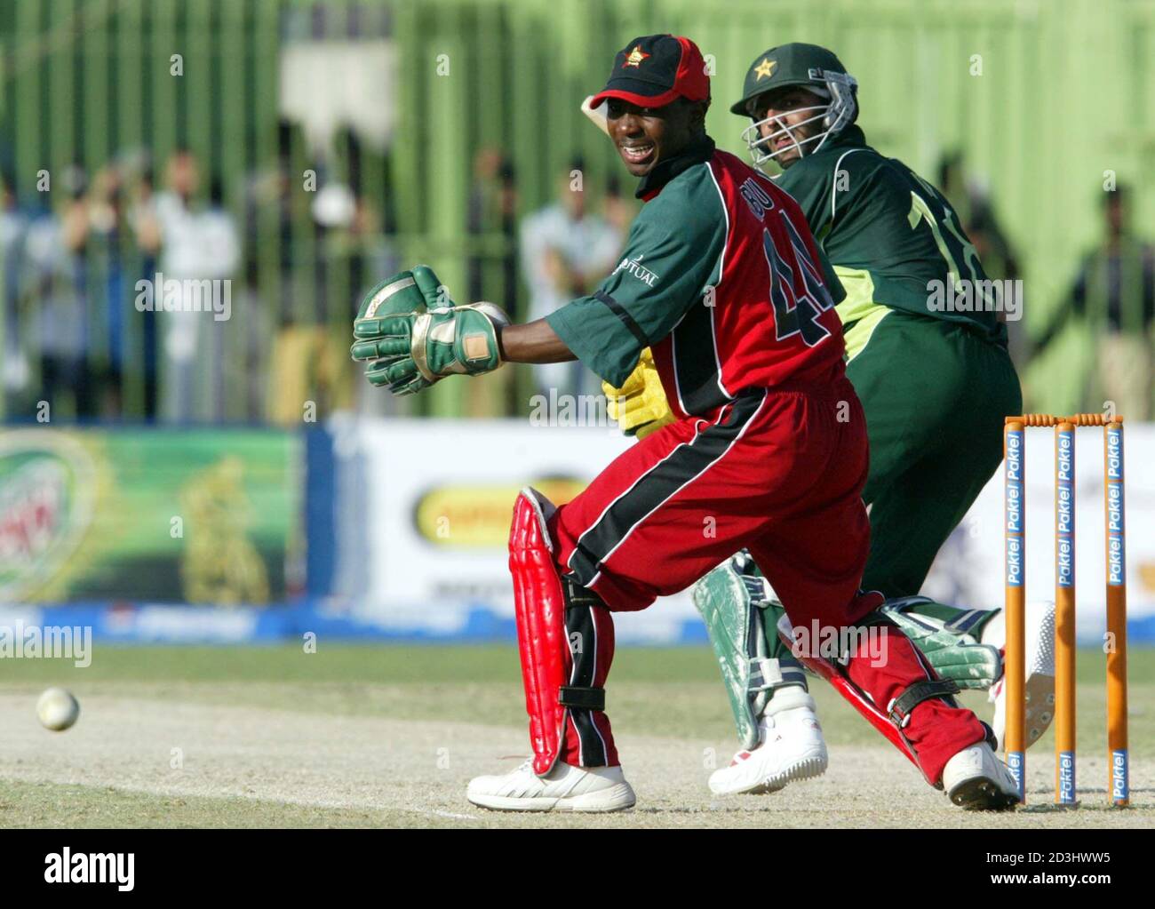 Wicket peshawar hi-res stock photography and images - Alamy