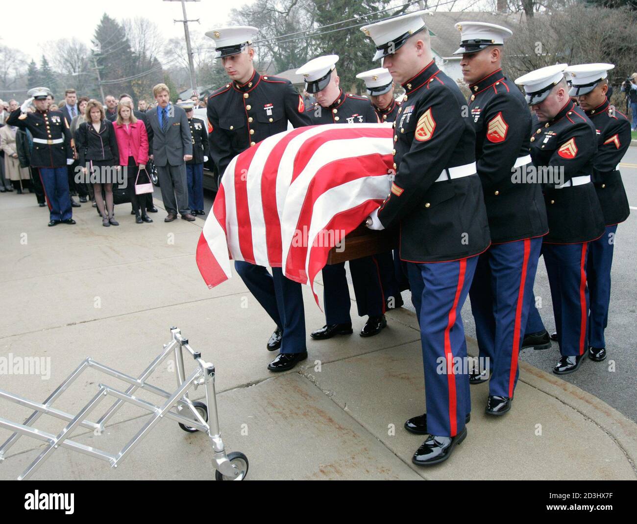 Lance corporal larson hi-res stock photography and images - Alamy